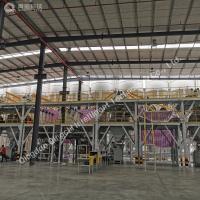 China dry mortar production line for sale