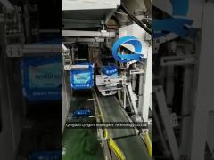 one to one empty bag feeder machine 30-50 bags/hour automatic