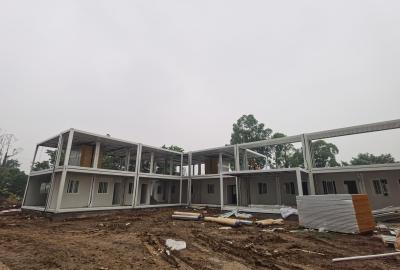 중국 항지진 임시 운송 컨테이너 주택, 작은 임시 모듈 주택 판매용