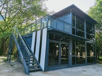 China BOX SPACE Wholesale Price Shipping Container 40ft House Innovations Good Price Prefab House Container Home With Kitchen for sale