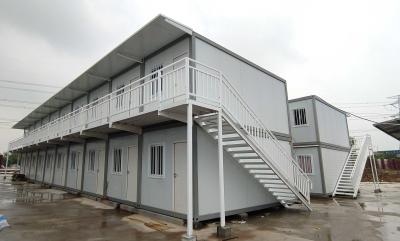 China CE Certified China Low Price Design Modular Cabin Portable Tiny Container House With Rock Wool Insulation Wall for sale
