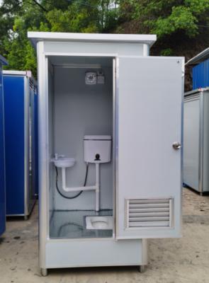 China Modular Prefabricated Portable Toilet Movable With EPS Sandwich Panel for sale