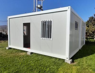China BOX SPACE 20ft Flat Pack Container House Prefab Shipping Container House Luxury Prefabricated Container Homes for sale
