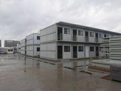 China Earthquake Proof Prefab Folding Container House for sale