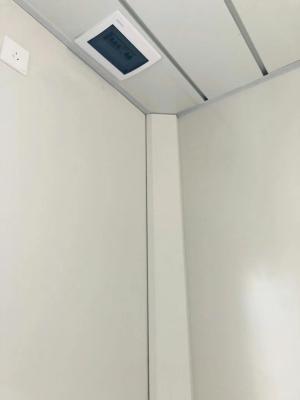 중국 기숙사 임시 컨테이너 주택 샌드위치 패널과 함께 휴대용 모듈형 주택 판매용