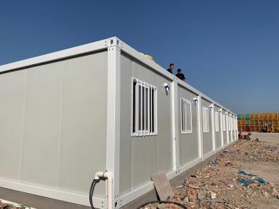 China Modular Temporary Container Homes Collapsible Tiny Mobile Prefab House for sale
