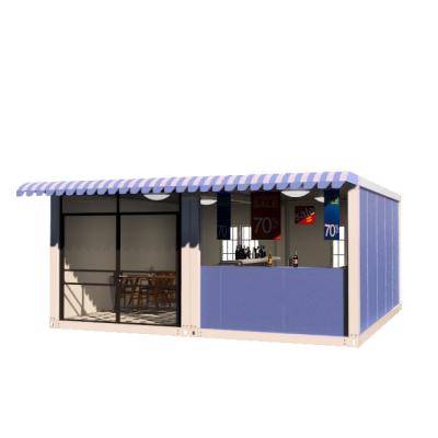 China BOX SPACE Customized Modular Portable Homes Detachable Container House, Prefabricated Mobile Homes With Insulated for sale