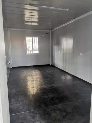 China Casa de contenedores modular, oficina Modbox para el sitio de construcción y los trabajadores mineros, 40HQ puede cargar 17 unidades en venta