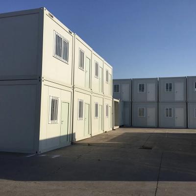 Cina Triplex 40ft Container House, Container House per ufficio modulare in vendita