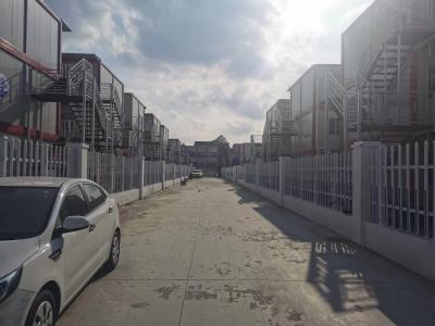 Cina Triplex 40ft Container House, Container House per ufficio modulare in vendita