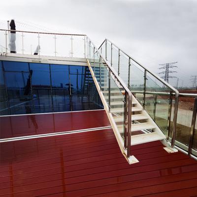 중국 모듈형 평면 컨테이너 하우스 모바일 사무실 20ft 40ft 전공 판매용