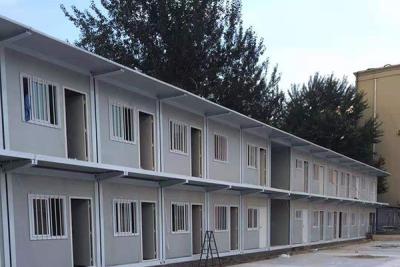 China 20ft Prefab Storage Container Homes for sale