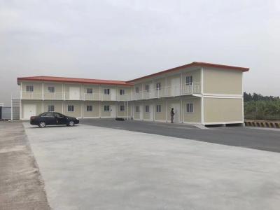 中国 防水 プリファブリック コンテナハウス 移動式 フラットパック 家 引換可能 販売のため