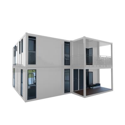 China Modular Temporary Container Homes Collapsible Tiny Mobile Prefab House for sale