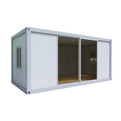 China Modular Temporary Container Homes Collapsible Tiny Mobile Prefab House for sale