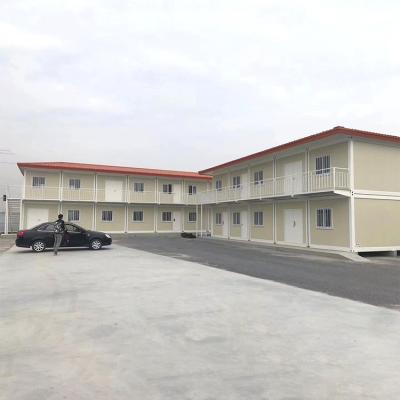China Prefab 20ft Container Home , Detachable Warehouse Premade Container House for sale