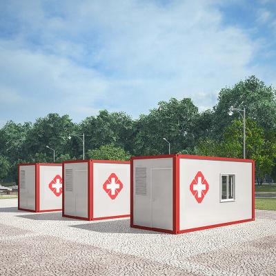Cina Container per ufficio prefabbricato da 40 piedi in vendita