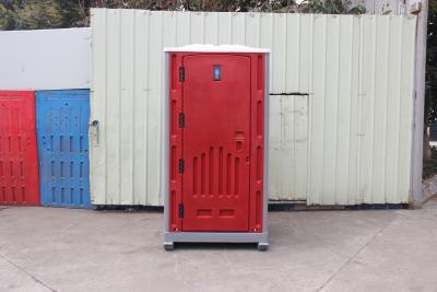 Cina Plastico HDPE Mobile Toilet Cabin per Bagno Esterno in vendita