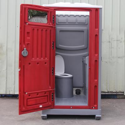 China Removable HDPE Construction Site Toilet , Plastic Camping Portable Site Toilet for sale