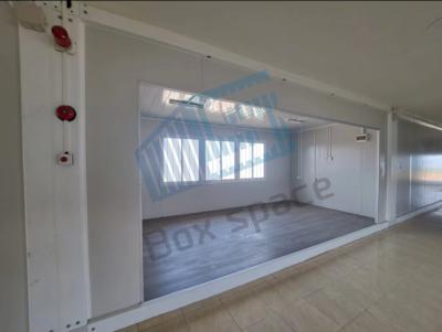 Cina Box SPACE Dimensioni personalizzate Container moderno a confezione piatta, cabina portatile 6x3m, prefabbricato Container Cargo Casa appartamento in vendita