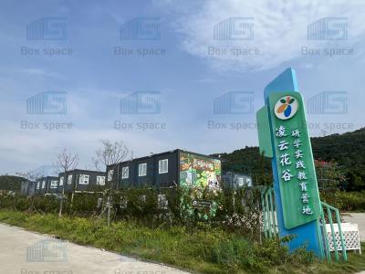 Cina Case di noleggio in acciaio galvanizzato Container Due piani Cabina d'ufficio pronta in vendita