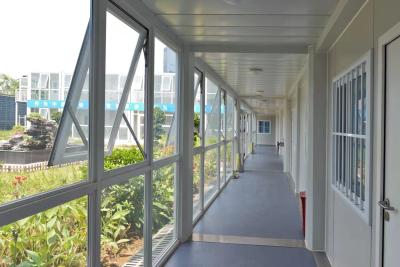 China Modular Detachable Container House Office Earthquake Proof Customized Homes for sale