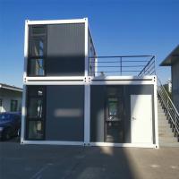China Fireproof Prefabricated Tiny House for sale