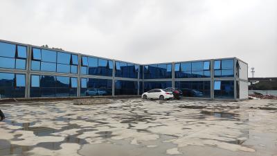 China Steel Rental Container Homes 20ft Combined Prefab Modular Houses For Work for sale