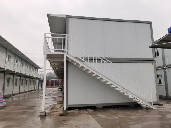 Quality Anti Seismic Flat Pack Mobile Homes , 20ft 40ft Flat Pack Garden Homes for sale