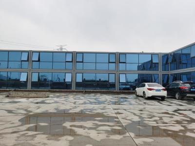 China Resistente Al Viento Flat Pack Sitio Office Container Desmontable 20ft for sale