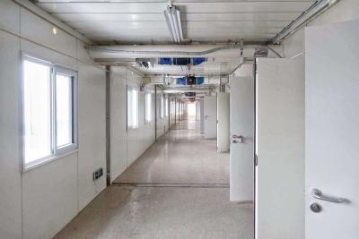 Cina Container piatto Prefabbricato Camp House Temporario rifugio per senzatetto in caso di terremoto e guerra in vendita