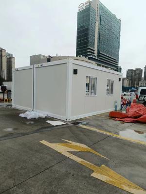 China BOX SPACE 20 pies de cocina portátil Contenedor Casa para eventos Tiendas de contenedores desmontables Solución de vivienda personalizable y ecológica en venta