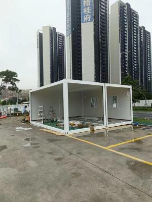 China BOX SPACE 20 pies de cocina portátil Contenedor Casa para eventos Tiendas de contenedores desmontables Solución de vivienda personalizable y ecológica en venta