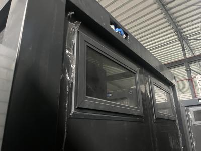 China 2.4M X 1M Flat Pack Portable Toilet With Stronger Frame And Insulated Wall, Prefabricated Plumbings And Wiring for sale