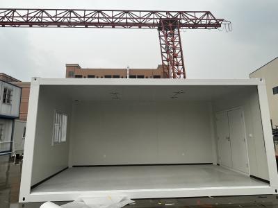Cina Contenitori di stoccaggio in acciaio a confezione piatta Edifici modulari a confezione piatta Bagno portatile a confezione piatta Per cantiere in vendita