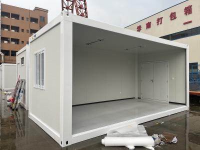 Cina Contenitori di stoccaggio in acciaio a confezione piatta Edifici modulari a confezione piatta Bagno portatile a confezione piatta Per cantiere in vendita