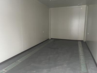 China BOX SPACE 20 pies de cocina portátil Contenedor Casa para eventos Tiendas de contenedores desmontables Solución de vivienda personalizable y ecológica en venta