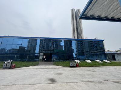 Cina BOX SPACE Luce resistente ai terremoti Bangladesh Piano 2 camere da letto Prefabbricato Contenitore mobile Casa per il sito in vendita
