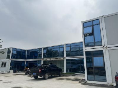 China BOX SPACE Casa prefabricada de bajo costo Construir contenedores de tamaño pequeño Casa de diseño Hotel Casa prefabricada Casa de contenedores en venta