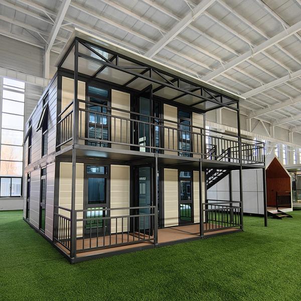 BOX SPACE Tiny Homes Ready To Ship 3 Bedroom Prefabricated House Luxury Villas Prefab Modular Container House Cyprus