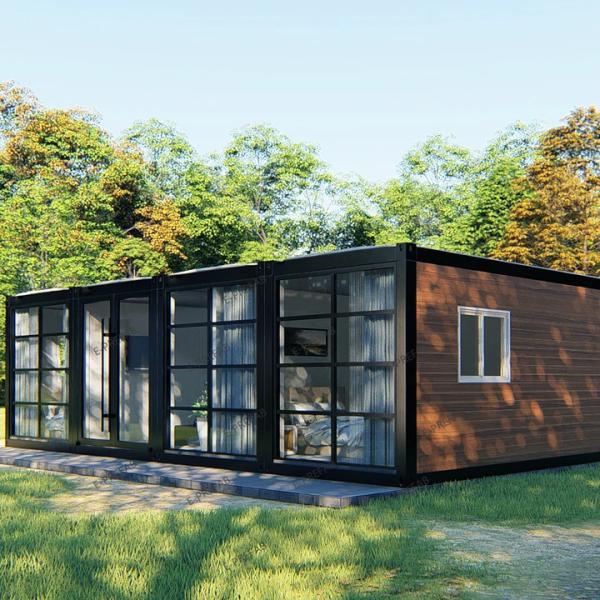 BOX SPACE Tiny Homes Ready To Ship 3 Bedroom Prefabricated House Luxury Villas Prefab Modular Container House Cyprus