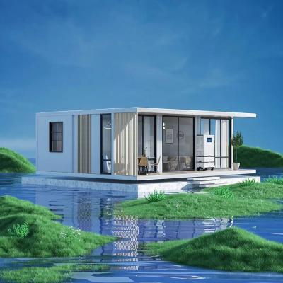 China 30ft Modular Prefabricated House Fully Customized Tiny House Living Prefab Container Home for sale