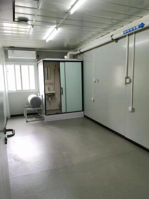 China Casas de contenedores desmontables con sistema de desmontaje y tamaño personalizado flexible en venta