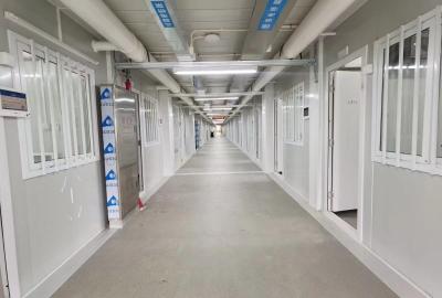 China Casas de contenedores desmontables con sistema de desmontaje y tamaño personalizado flexible en venta