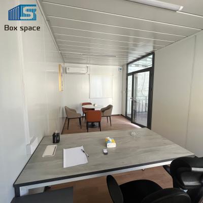 China Boxspace Container House Capsule Villa For Outdoor Home Container House Container Office With Bathroom 20ft Container Office for sale