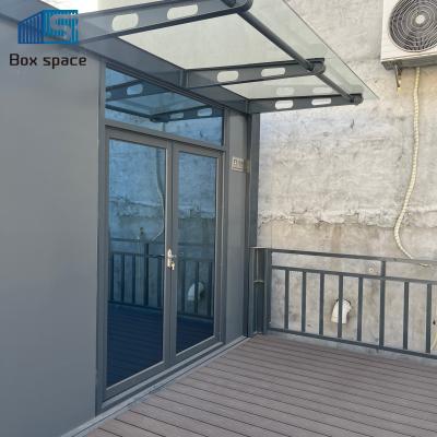 China Boxspace Container House Capsule Villa For Outdoor Home Container House Container Office With Bathroom 20ft Container Office for sale