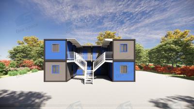 Cina Boxspace Mini Casa Prefabbricata Case Mobili Prefabbricate Per Vivere Case Prefabbricate Moderne Con Bagno E Cucina in vendita