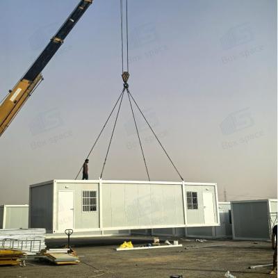 China Boxspace Pre Built Shipping Container Homes Prefabricated Container Homes Temporary Housing For Shelter And Construction Site for sale