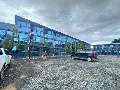 China Boxspace Prefabricated House Modular Container House For Hotel 2 storey with glass wall decorations prefabricated shipping container hotel for sale