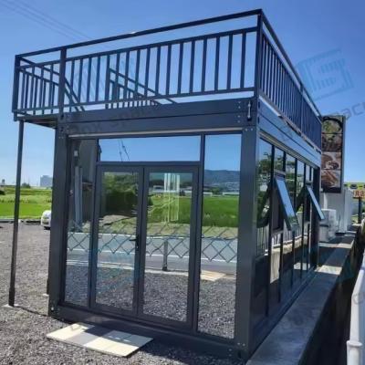 China Boxspace Customize Layout Modular House 3 Bedroom Casas Prefrafricadas Prefabricated House Mobile Home For Sale for sale